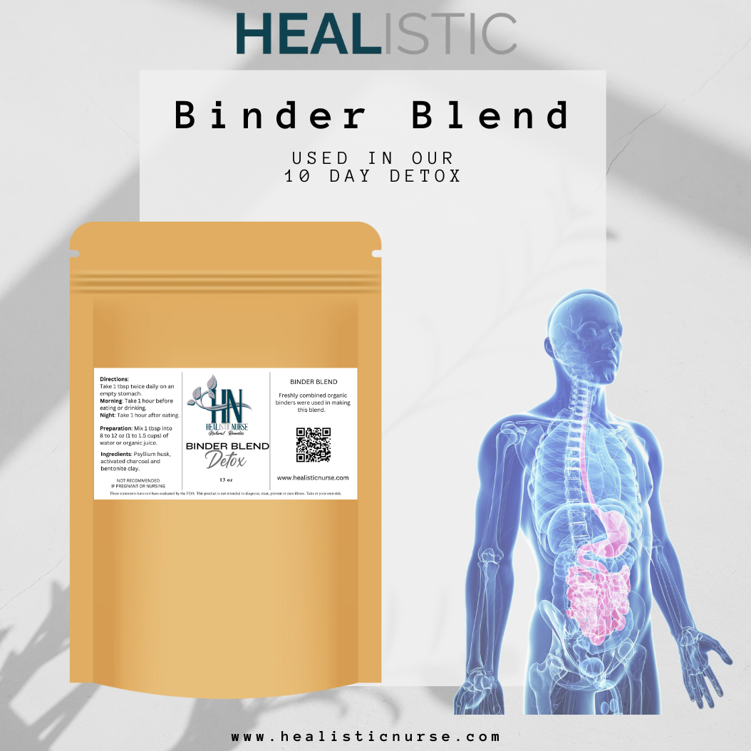 BINDERS – The Healistic Nurse